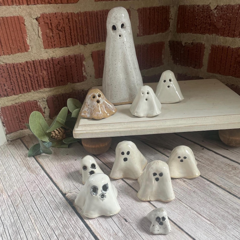 Handmade Ghost Luminaries - Etsy