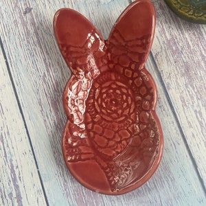 Easter Bunny Trinket Dishes - Etsy
