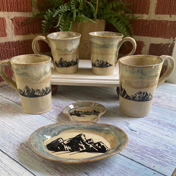Rustic Pottery - Etsy