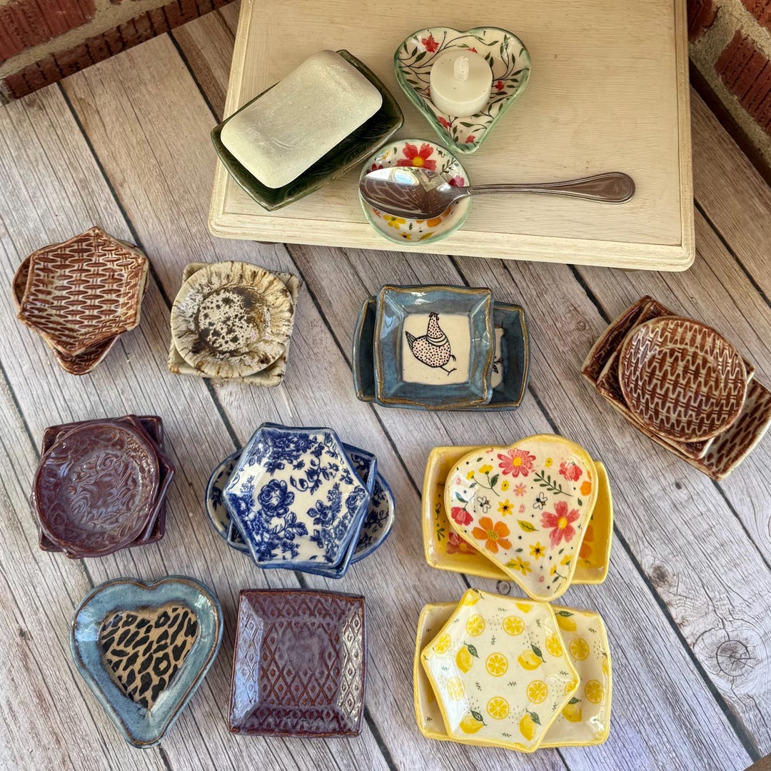 Mini Dish Sets - Etsy