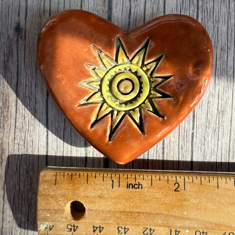 Small Heart Trinket Dishes, Valentine Gifts - Etsy