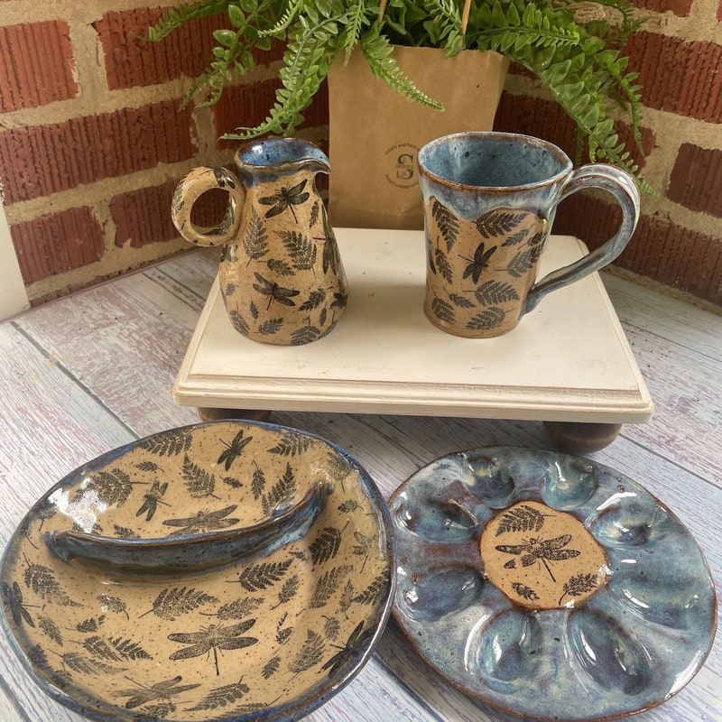 Rustic Pottery - Etsy