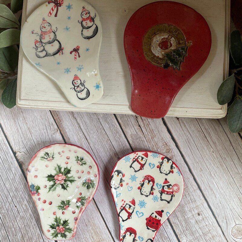 Christmas Spoons - Etsy