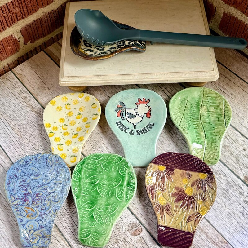 Vintage Spoon Rest - Etsy