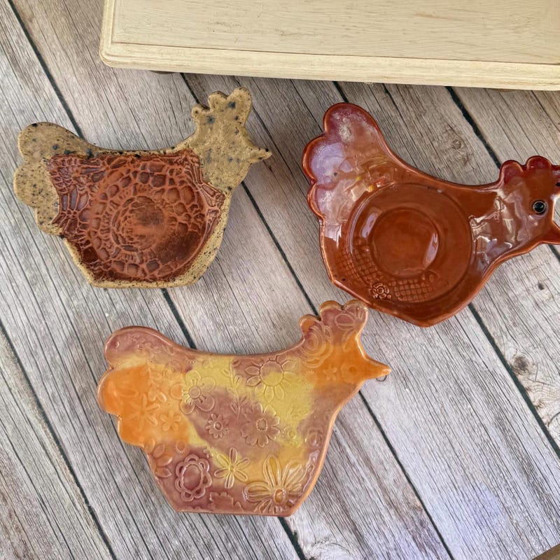 Chicken Pottery - Etsy