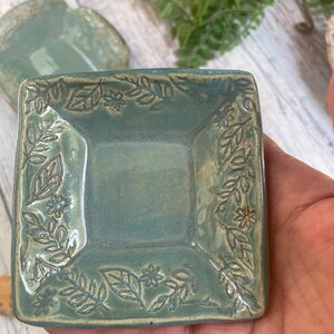 Small Pottery Dishes: Decorative Ring & Key Holder - Etsy