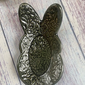 Easter Bunny Trinket Dishes - Etsy