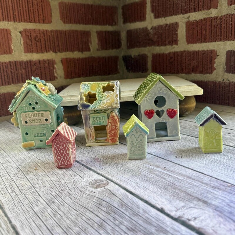 Ceramic Luminary - Etsy