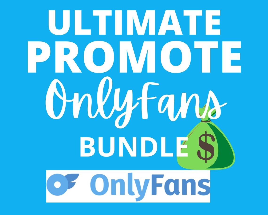 Onlyfans Starter Bundle | Only Fans Growth Printable Worksheet ...