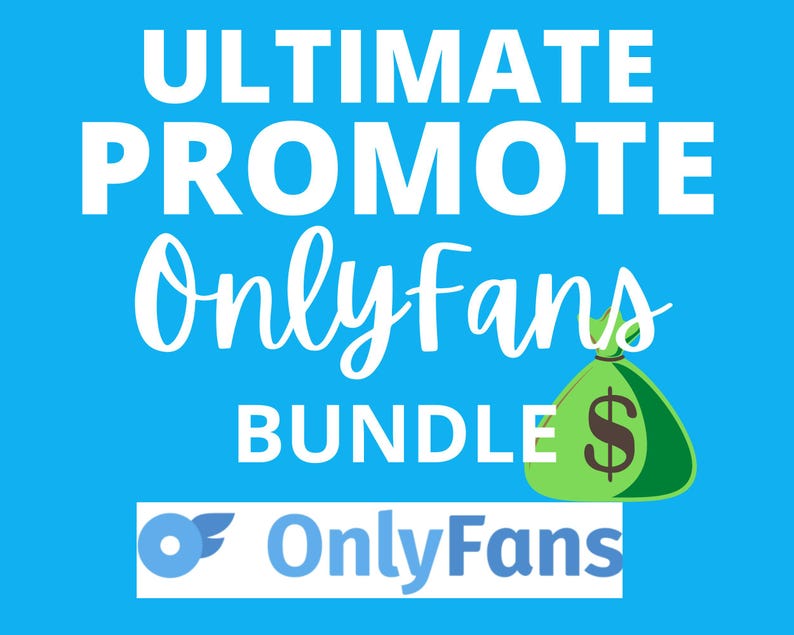 Onlyfans Starter Bundle | Only Fans Growth Printable Worksheet ...