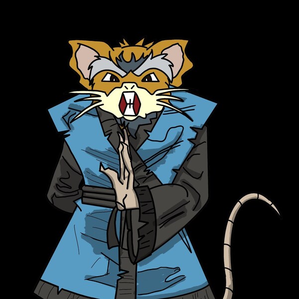 Master Splinter - Etsy