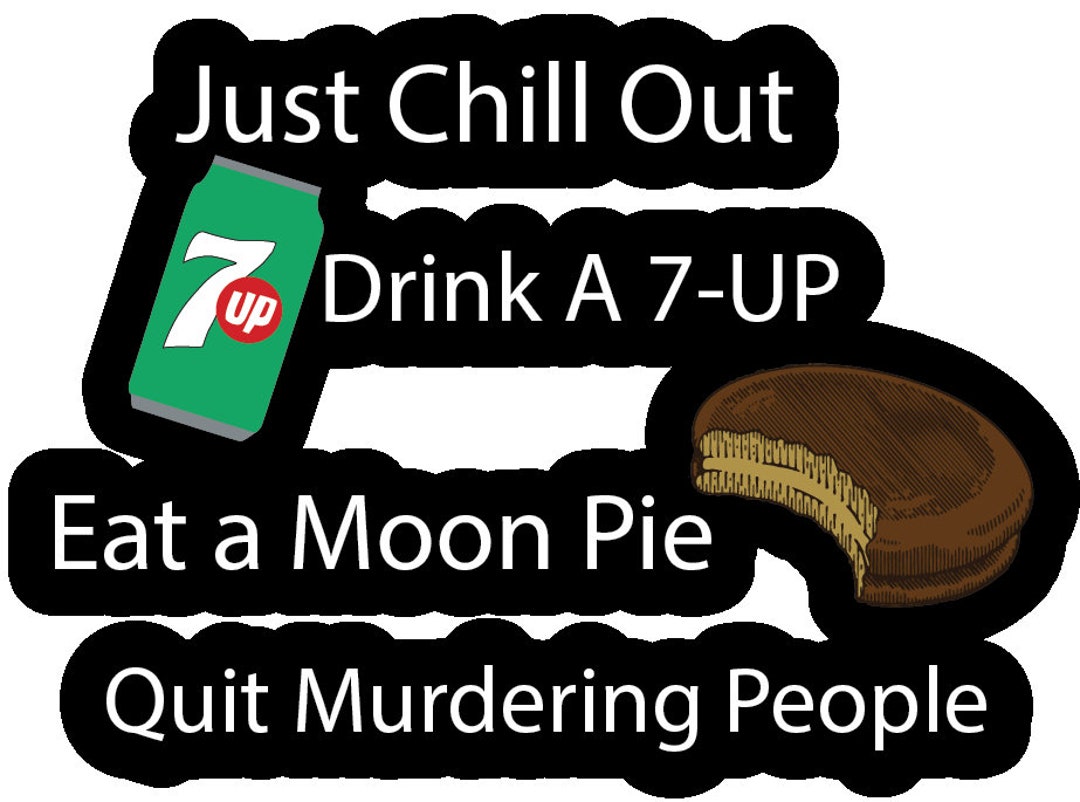 Sheriff Grady Judd Moon Pie Quote Sticker - Etsy