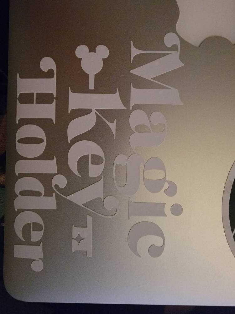 Magic Key Holder Vinyl Decal: Disneyland Car Sticker - Etsy