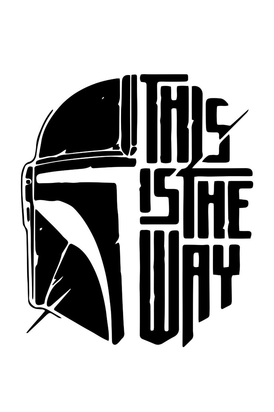 This is the Way Decal - Etsy