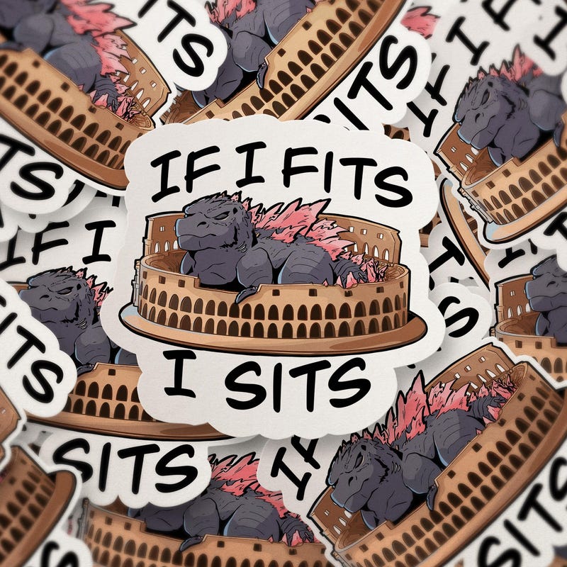 Japanese Meme Decal - Etsy