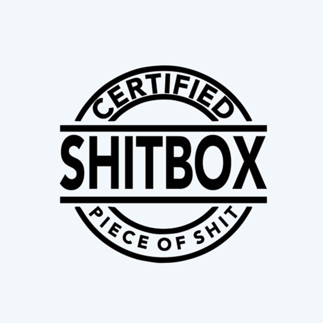 Certified Shitbox Vinyl Decal - Etsy