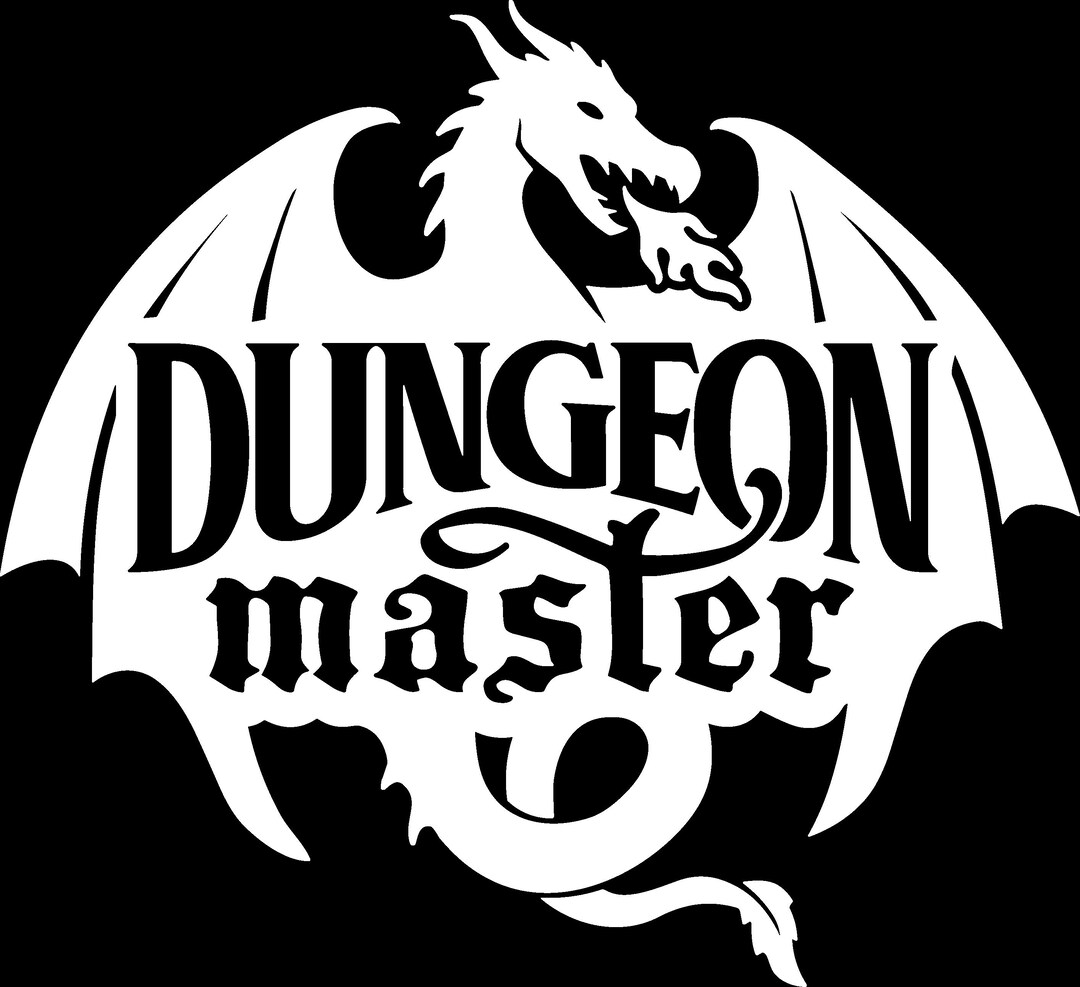 Dungeon Master Dragon Decal – Dnd Vinyl & DM Gift for Game Night - Etsy