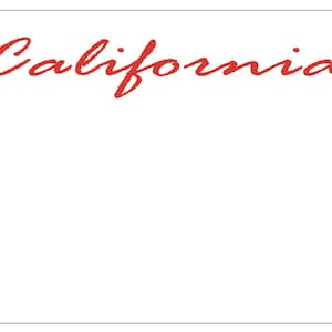 Custom California License Plate Sticker: Personalized Retro Tag Vinyl ...