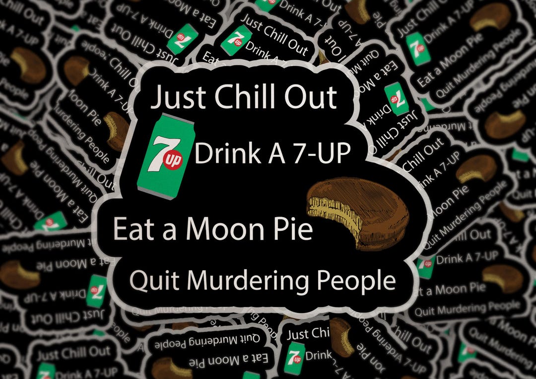 Sheriff Grady Judd Meme Sticker: Moon Pie Quote Vinyl Decal - Etsy