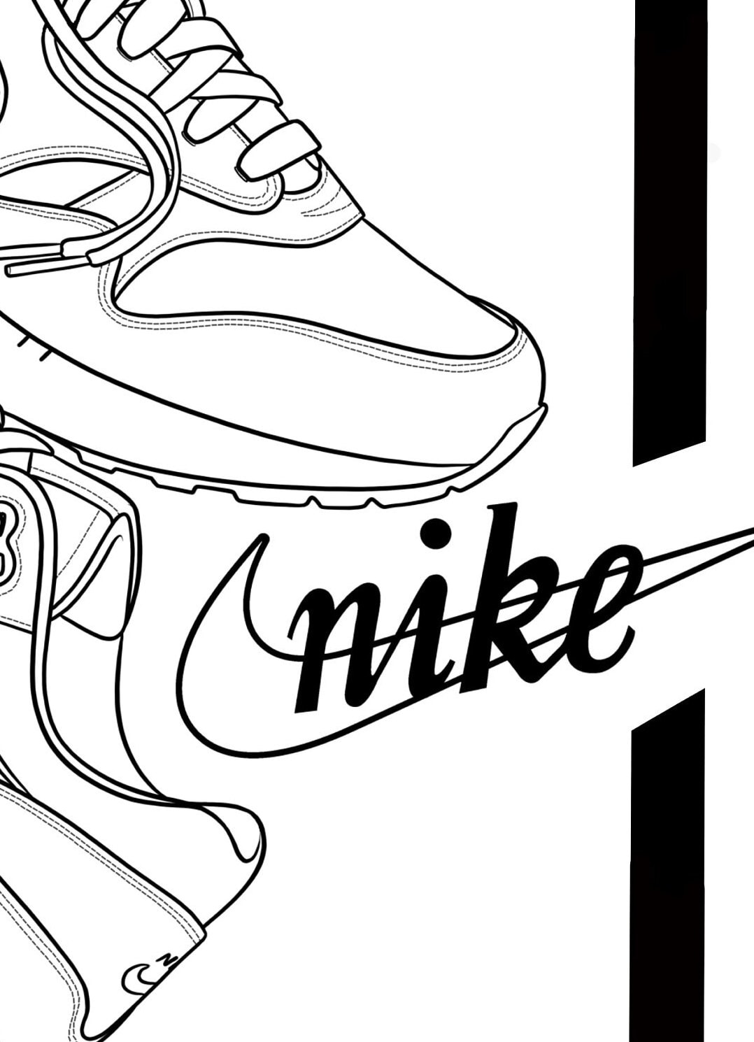 Nike Air Max 1 Poster - Etsy