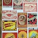 Indian Matchbox Vintage A4 Print Gallery Wall Art Print Style Trendy ...