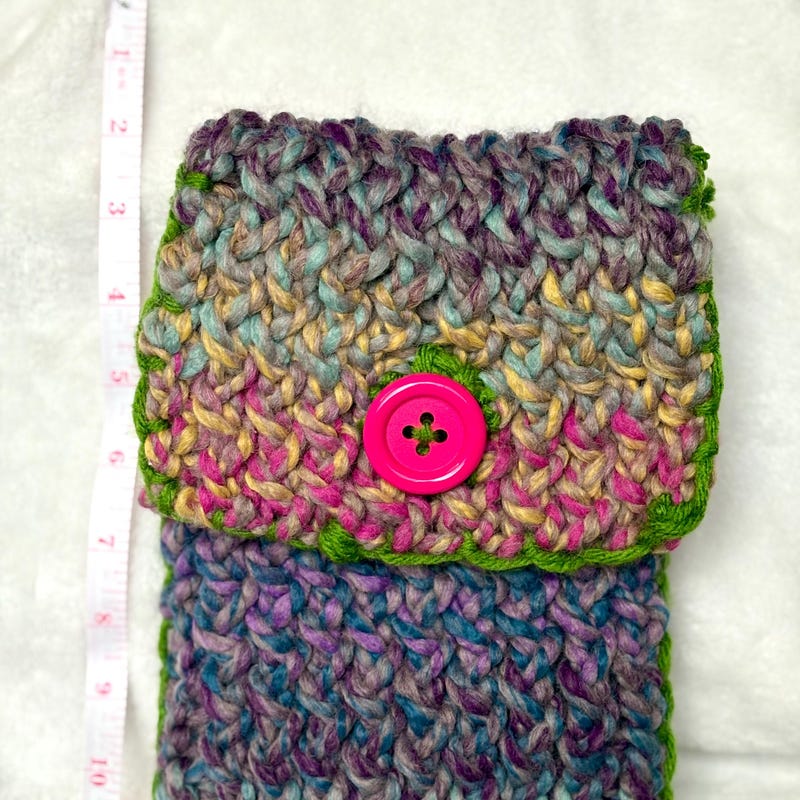 Knitted Wallet - Etsy