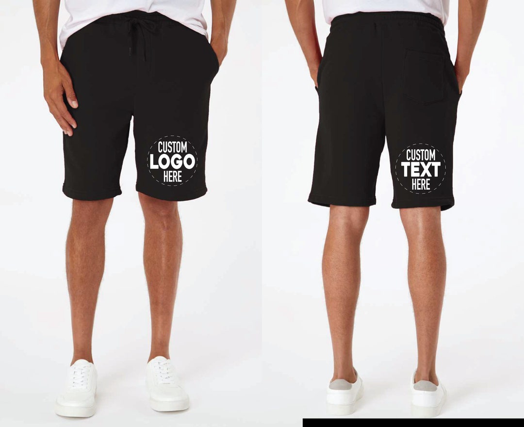 Personalized Fleece Shorts - Custom Design Your Own Soft, Comfortable ...
