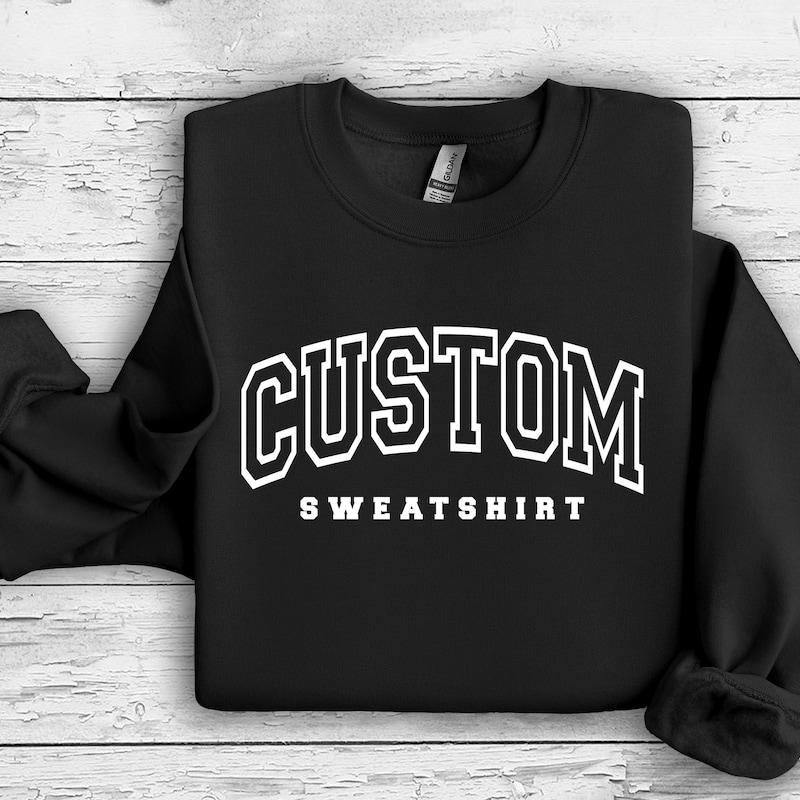 Personalized Teen Sweater - Etsy