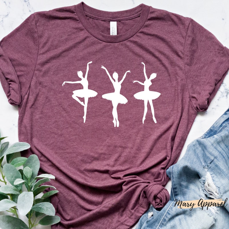 Ballet Shirt - Etsy