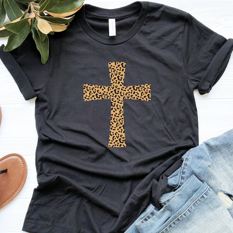 Cheetah Cross - Etsy