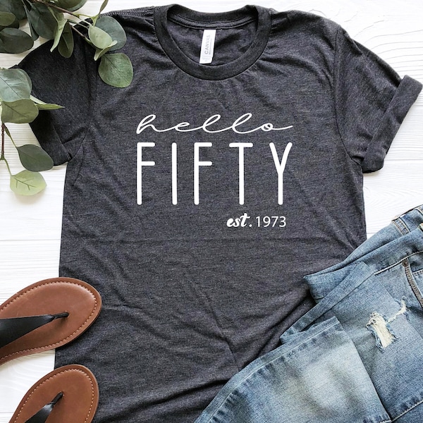 Est 1973 Tshirt - Etsy