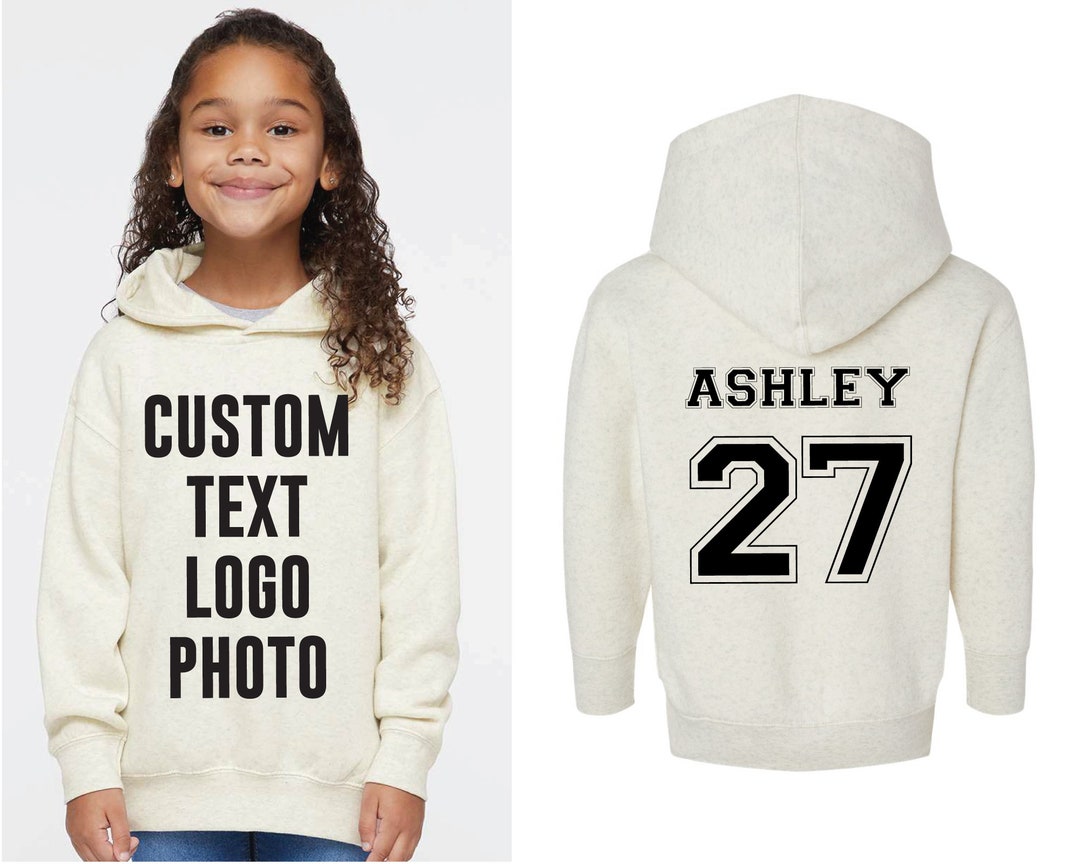 Custom Hoodie, Your Design Hoodie, Personalized Oversized Hoodie ...