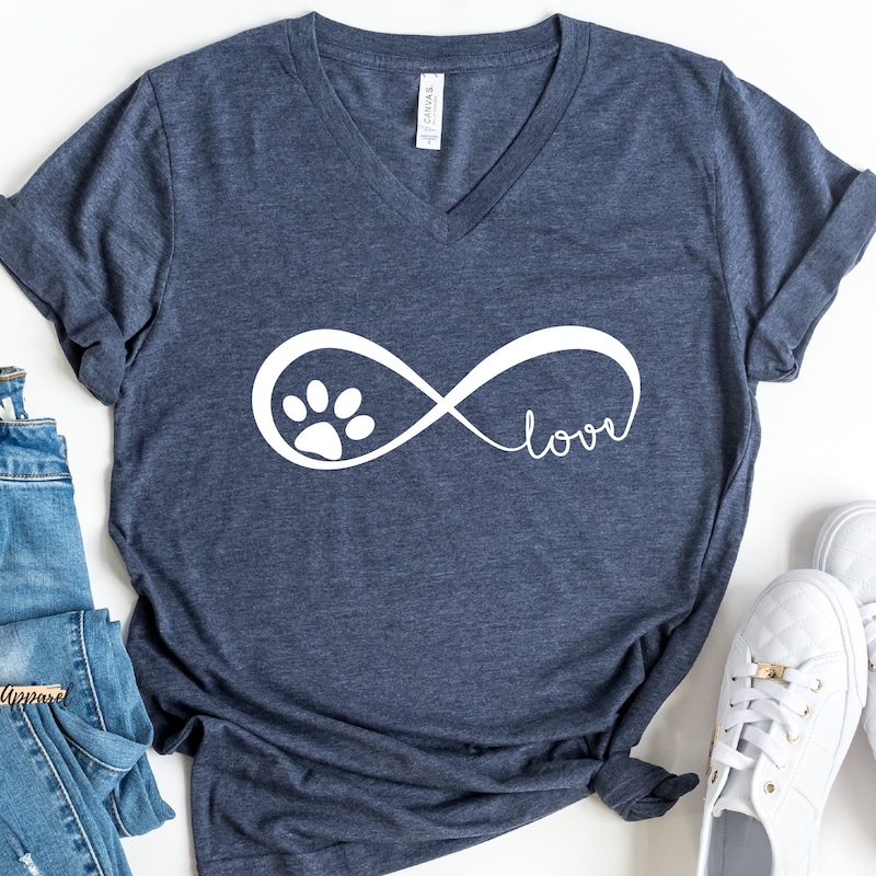 Infinity Paw Svg - Etsy