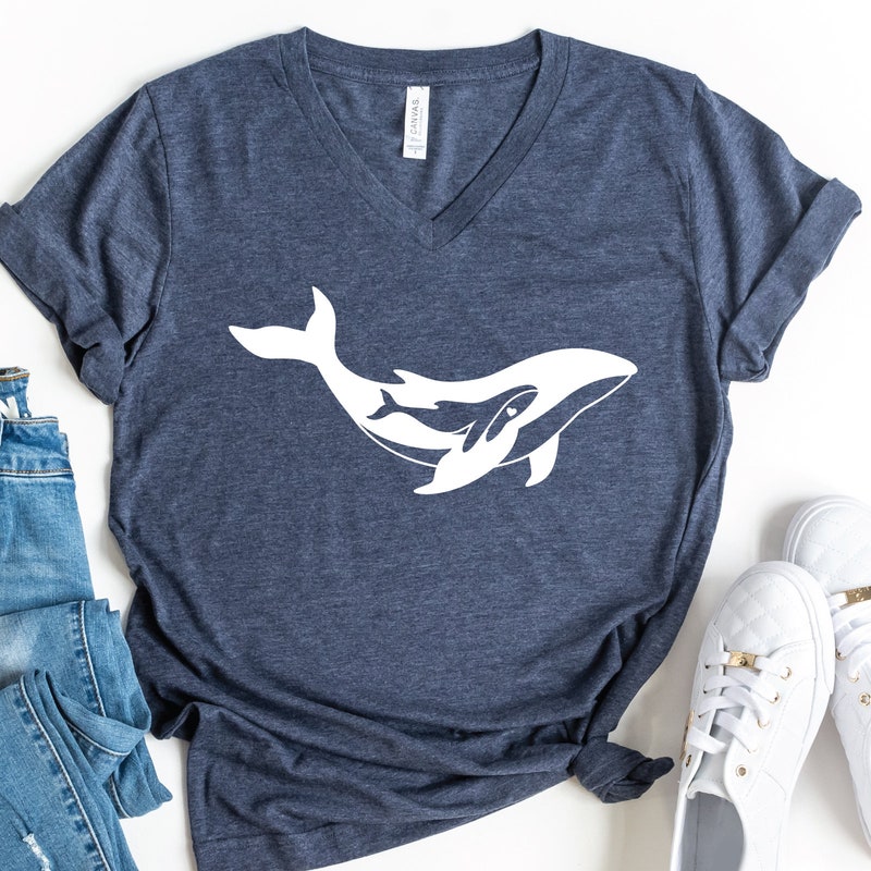 Whale Shirt - Etsy