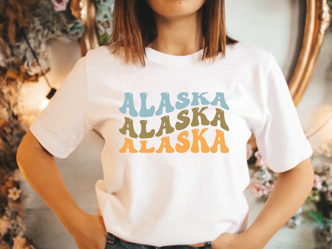 Alaska Shirt, Alaska Vacation Shirt, State Shirt, Alaska Lover Gift ...