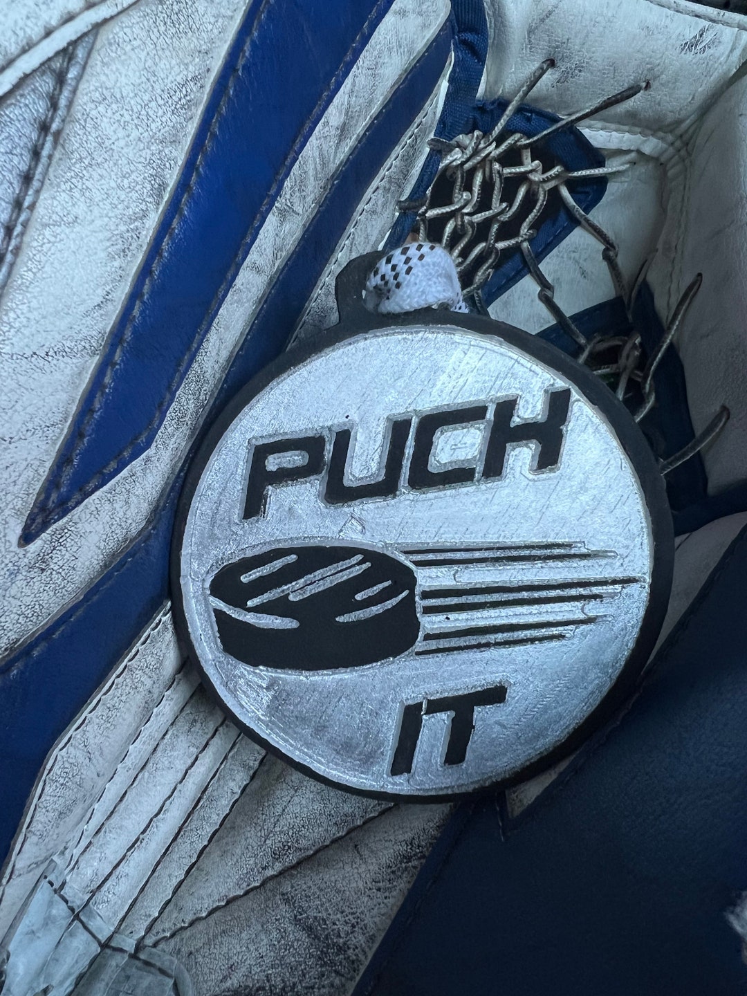 Puck It Hockey Puck Christmas Ornament - Etsy
