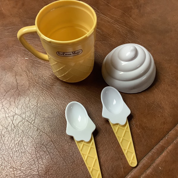 Ice Cream Maker - Etsy