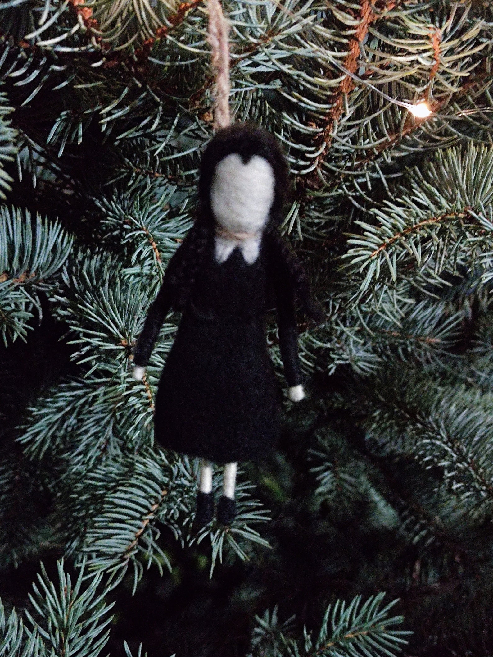 Addams Family Christmas Ornaments, Addams Family Ornaments, Wednesday ...