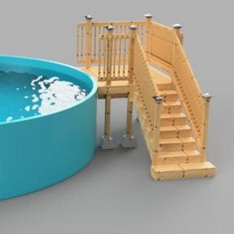 Pool Bar Blueprints - Etsy