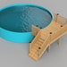 Plans for Above Ground Pool Deck (8x12) 24' Round Pool 52" High - Etsy