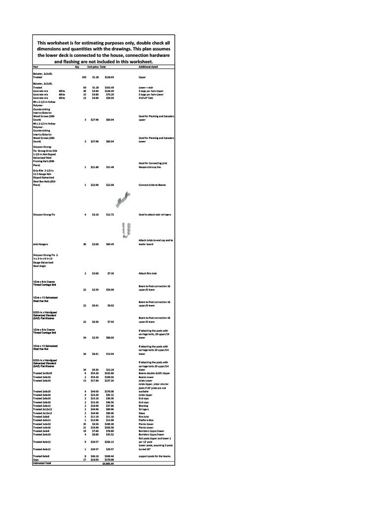 Plans for Multi-level Above Ground Pool Deck Pool - Etsy