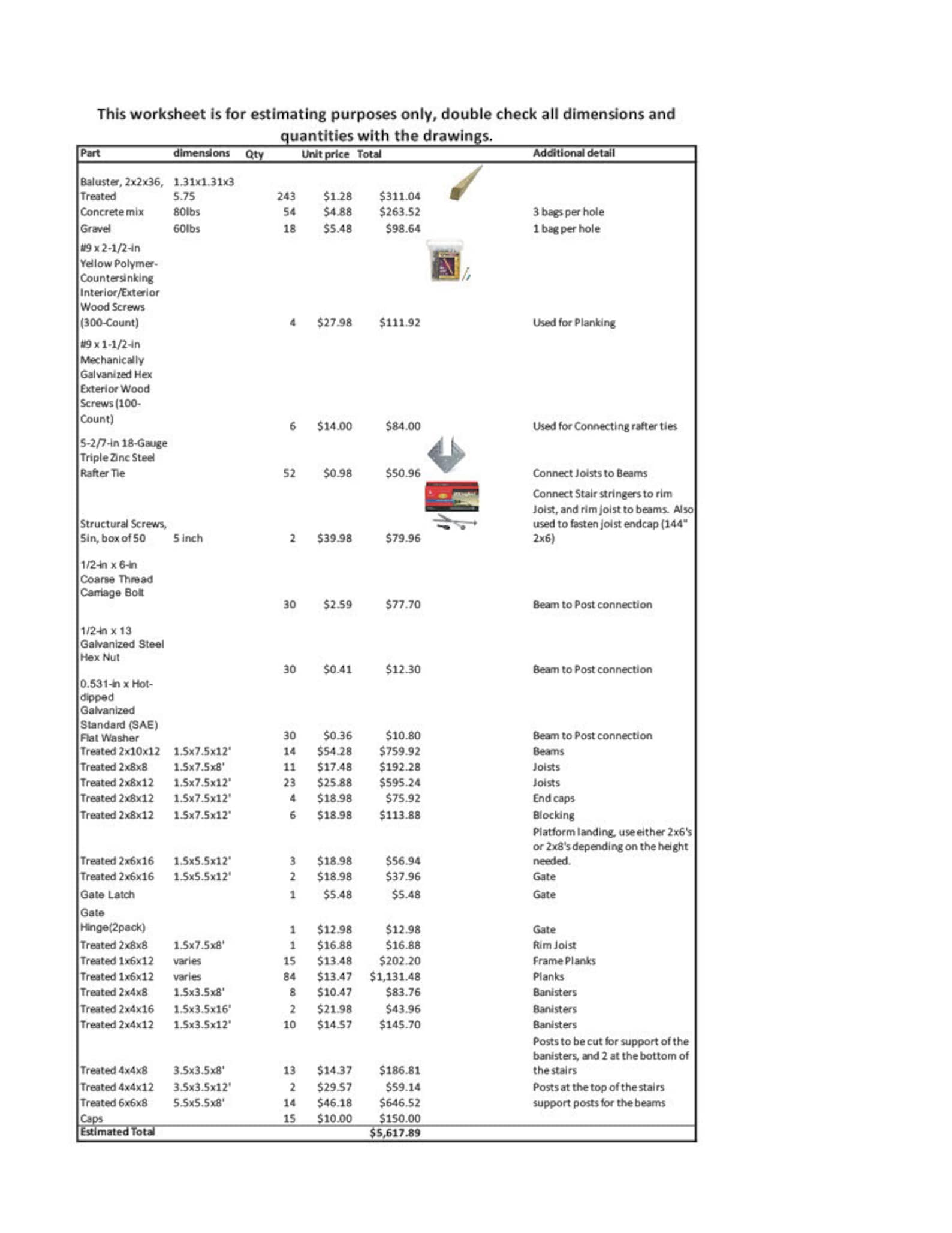 Plans for Above Ground Pool Deck , 15x30' Oval Pool. - Etsy