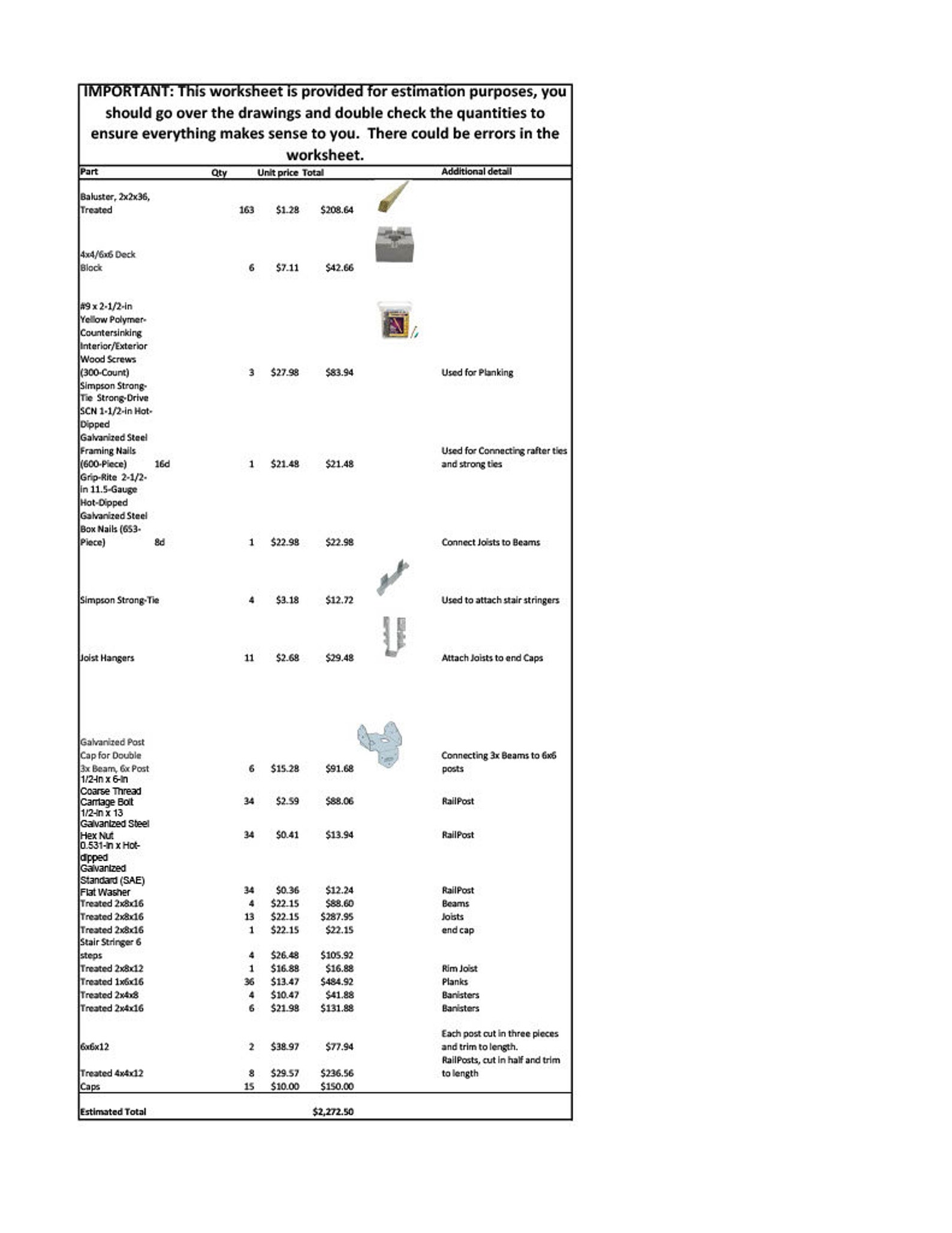 Plans for Above Ground Pool Deck 16x16 27' Round Pool 52 High on Pier ...