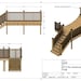 Plans for Above Ground Pool Deck (8x12) 24' Round Pool 52" High - Etsy ...