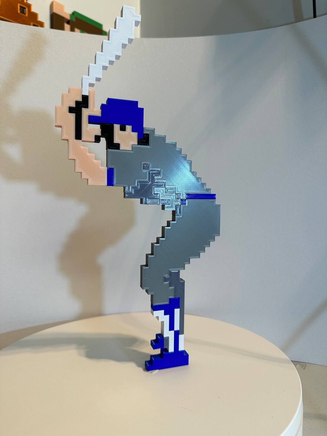 Bases Loaded Batter Display 8 Bit - Etsy