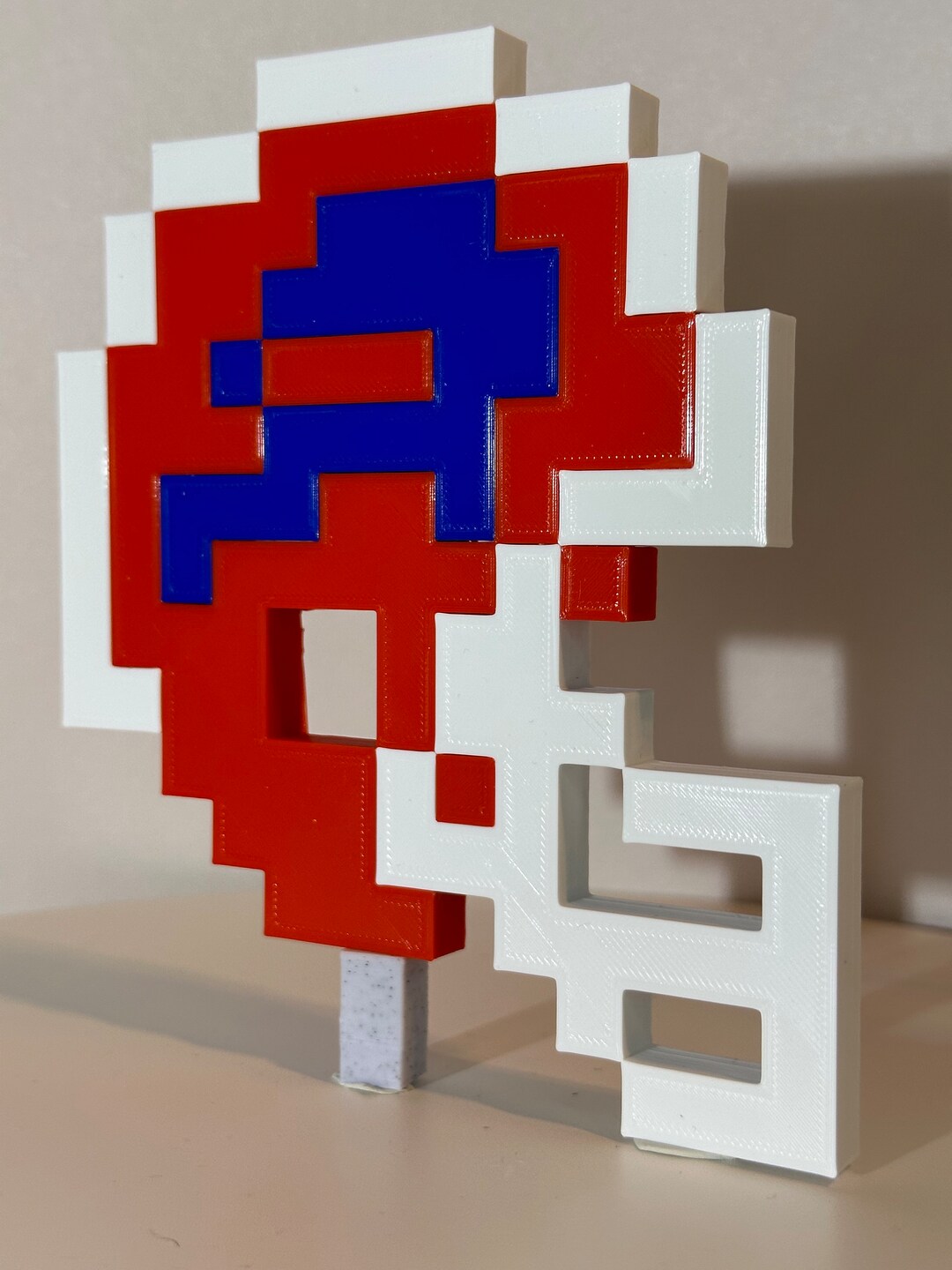 Tecmo Super Bowl Bills Helmet 8 Bit - Etsy
