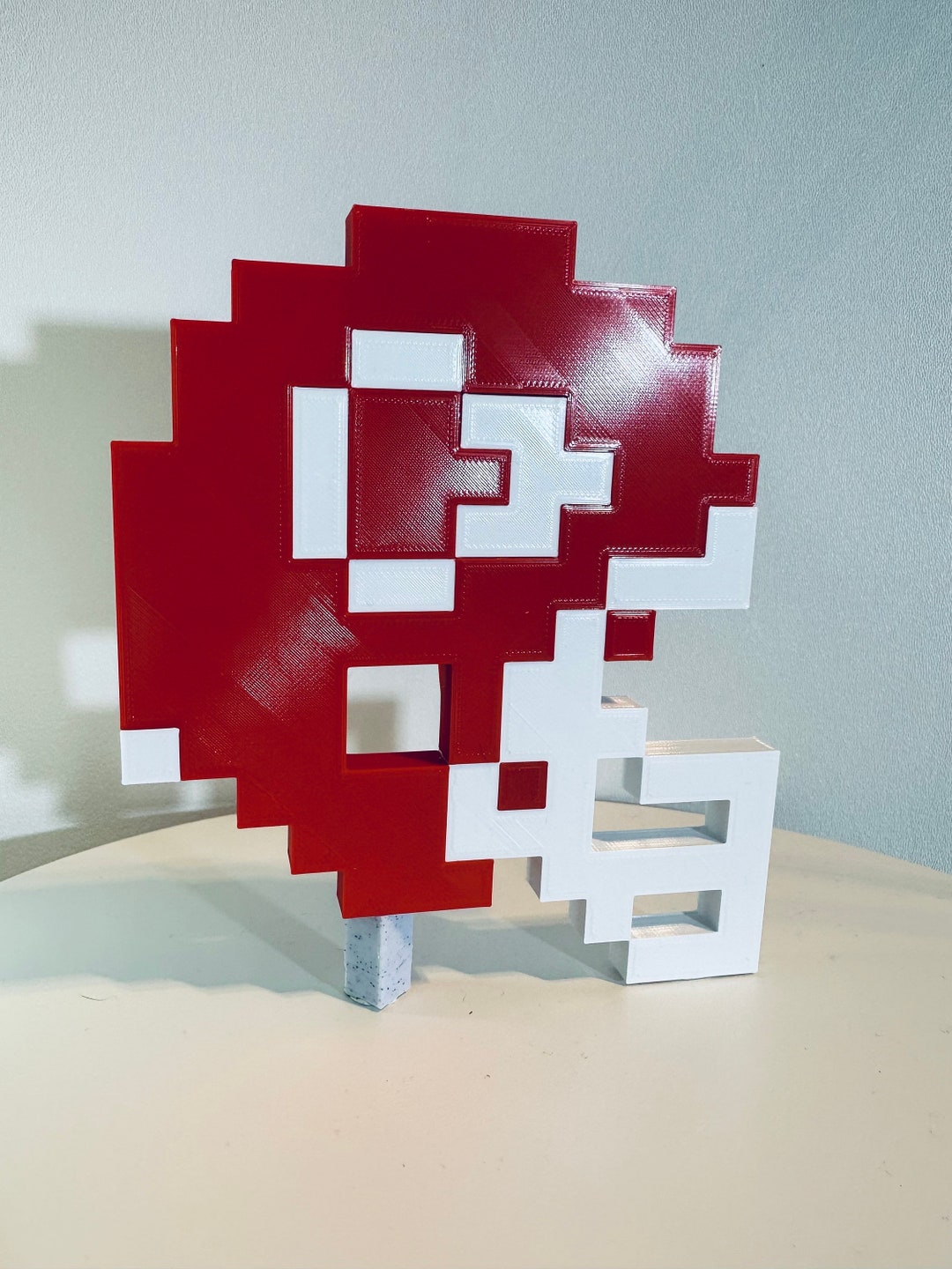 Tecmo Super Bowl Chiefs Helmet 8 Bit - Etsy