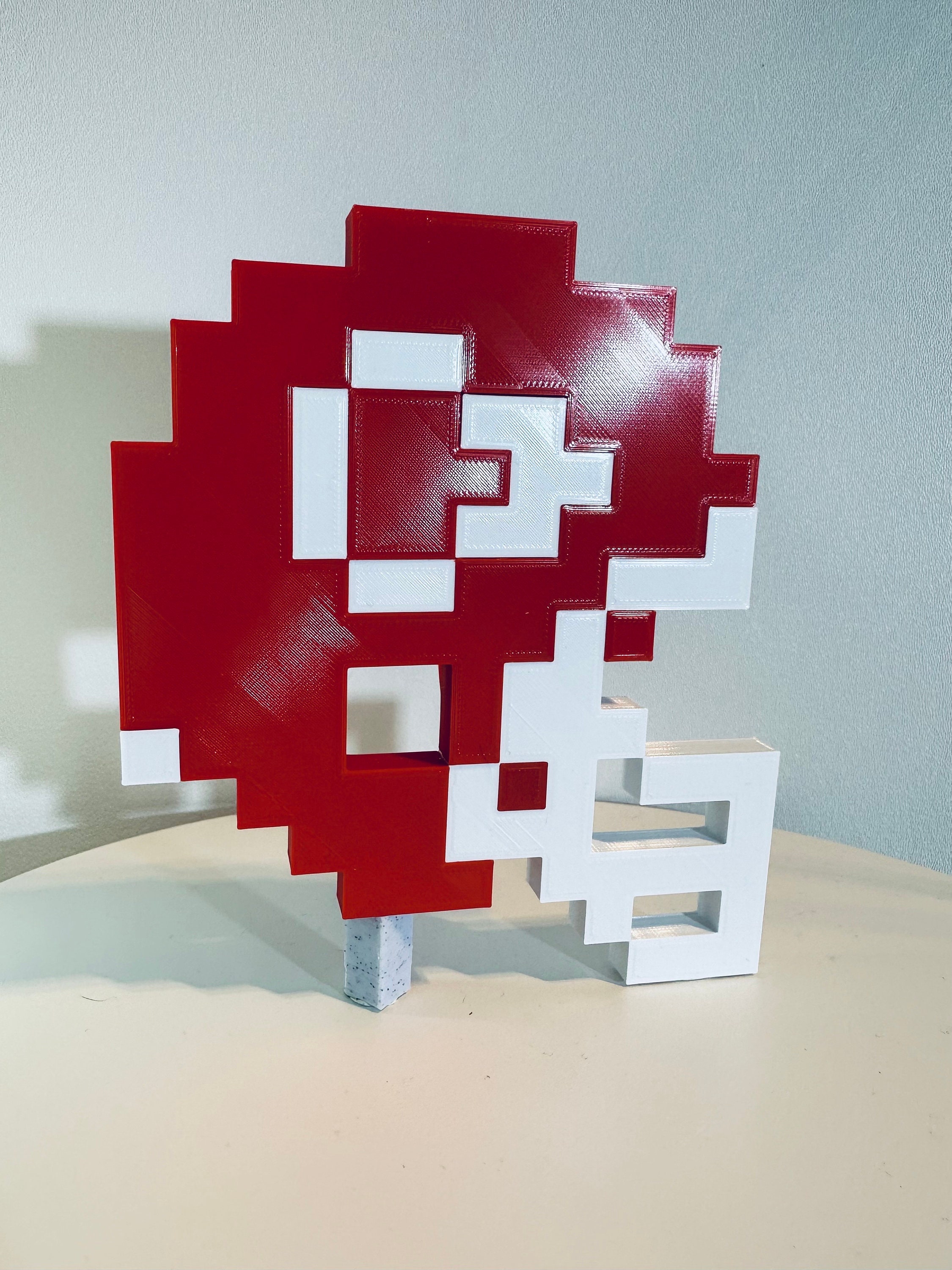 Tecmo Super Bowl Chiefs Helmet 8 Bit - Etsy