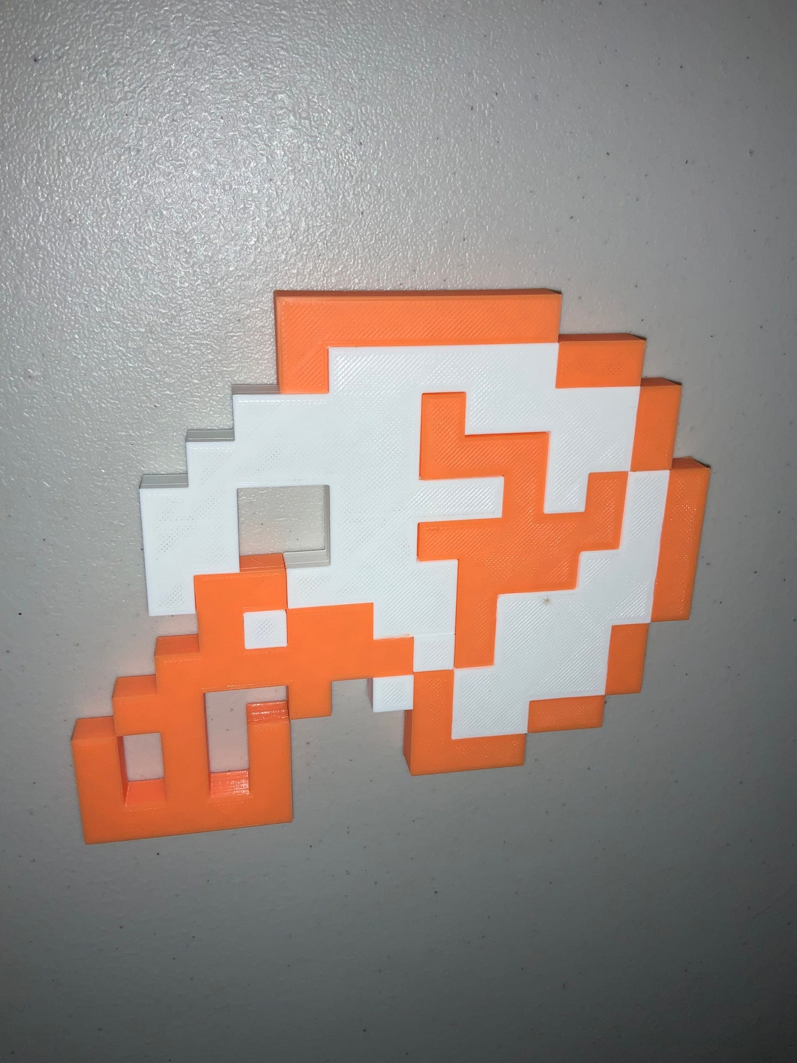 Tecmo Super Bowl Buccaneers Helmet 8 bit | Etsy