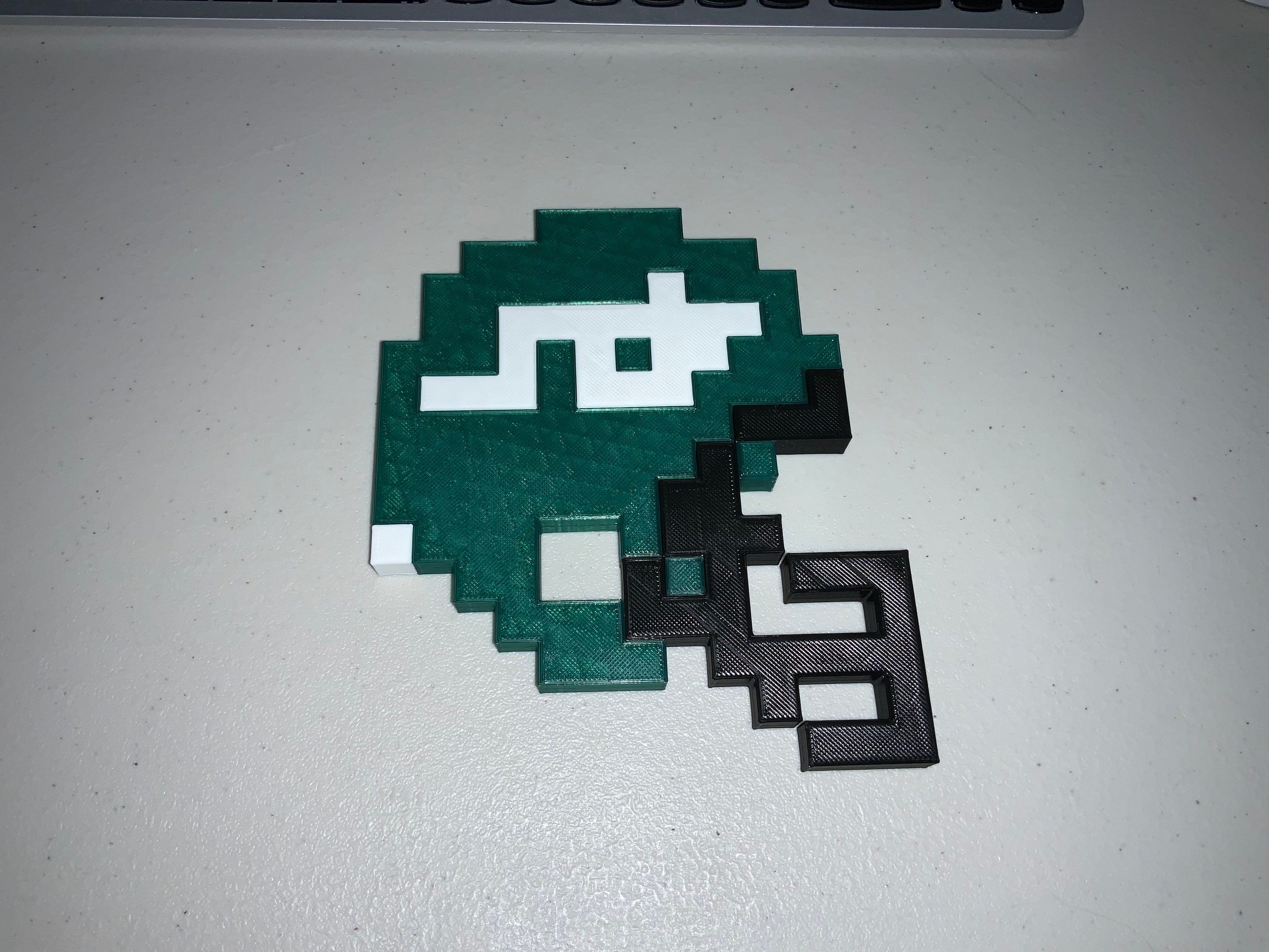 Tecmo Super Bowl Jets Helmet 8 Bit - Etsy